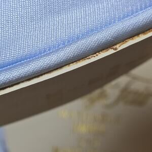 Vanity Fair | Shoes | Vanity Fair Womens Blue Nylon House Shoes Bedroom ...